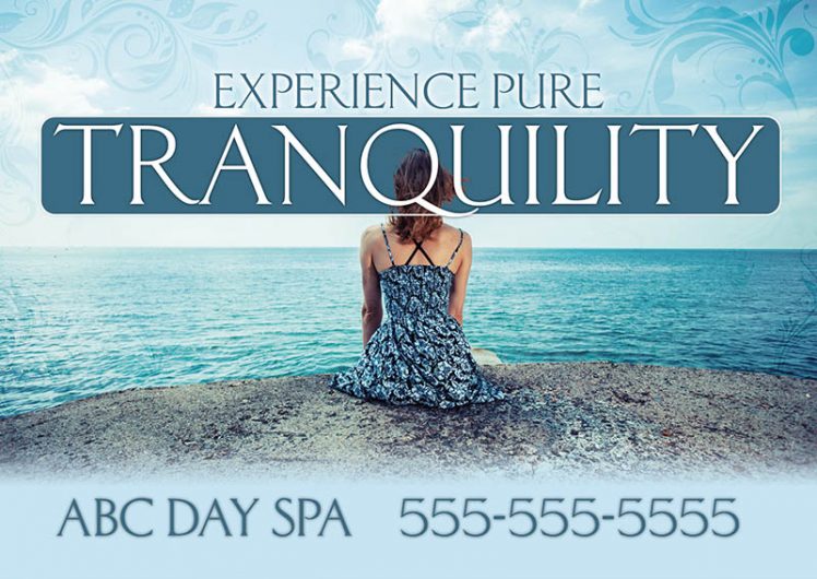 18 Brilliant Salon & Spa Direct Mail Postcard Advertising Examples