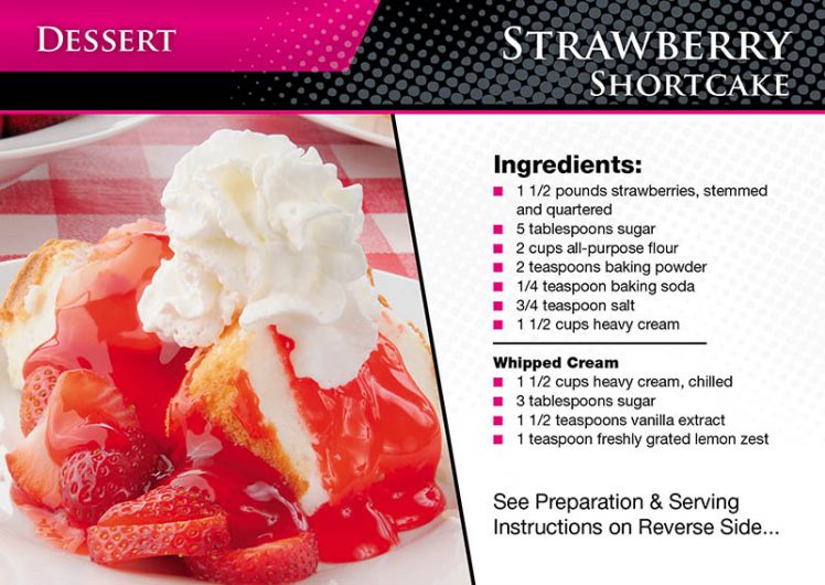 18 Brilliant Recipe Card Direct Mail Postcard Marketing Examples