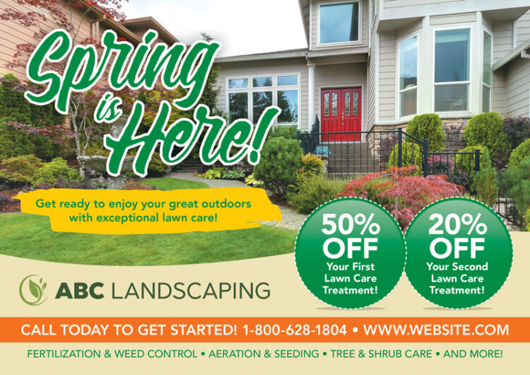 Proven Landscape and Lawn Care Marketing | PostcardMania