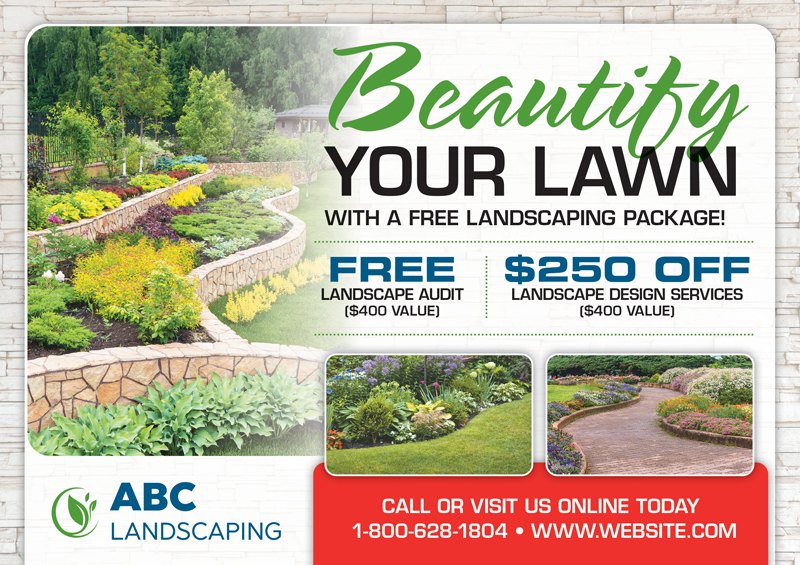 Landscaping Advertising Ideas