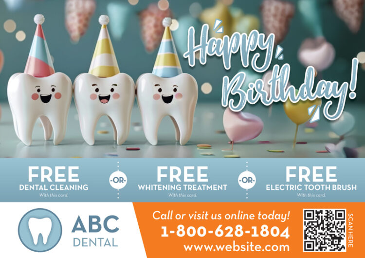 97 Brilliant Dentist Direct Mail Postcard Advertising Examples