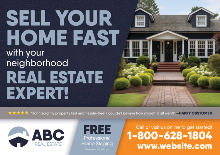 5 Gorgeous Realtor Farming Postcards