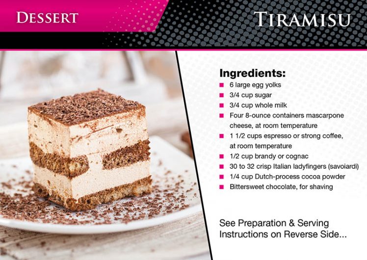 18 Brilliant Recipe Card Direct Mail Postcard Marketing Examples