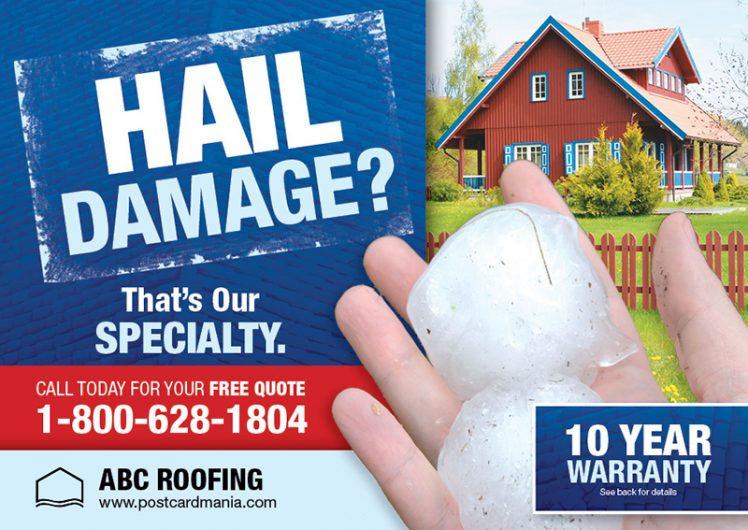 13 Brilliant Roofing Direct Mail Postcard Advertising Examples ...