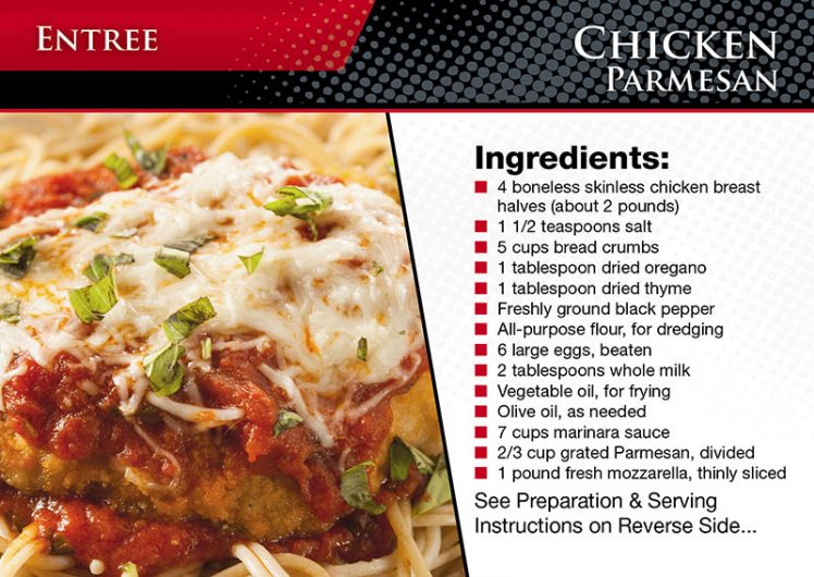 18 Brilliant Recipe Card Direct Mail Postcard Marketing Examples