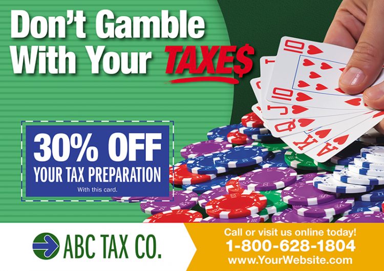 22 Brilliant Tax Preparation Direct Mail Postcard Templates for ...