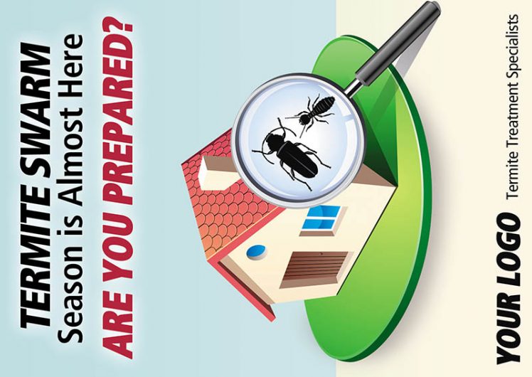 10 Brilliant Pest Control Direct Mail Postcard Advertising Examples