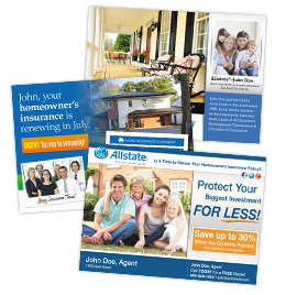 Allstate Insurance Agent Postcards | Get More Policies | PostcardMania