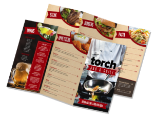 Restaurant Menu Printing | Waterproof Menus | PostcardMania