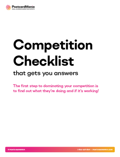 The Competition Checklist That Gets You Answers