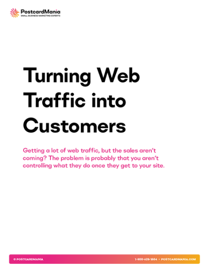 Turning Web Traffic info Customers