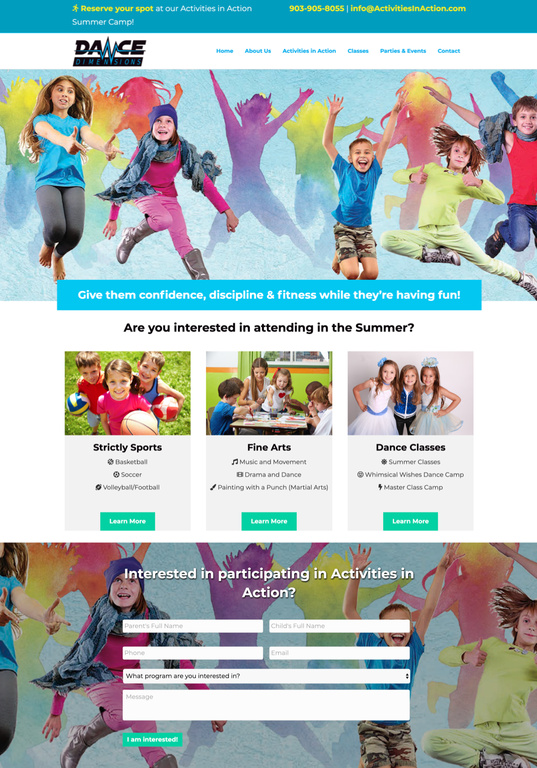 Website Category | Educational | PostcardMania