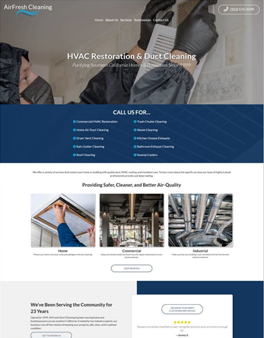 HVAC Services | PostcardMania