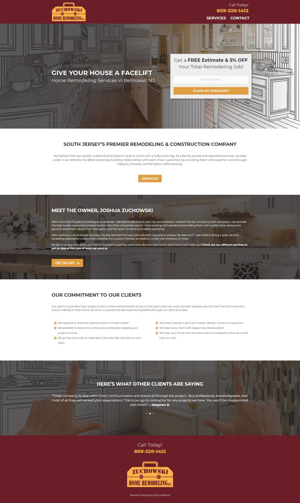 Remodeling & Renovation | PostcardMania